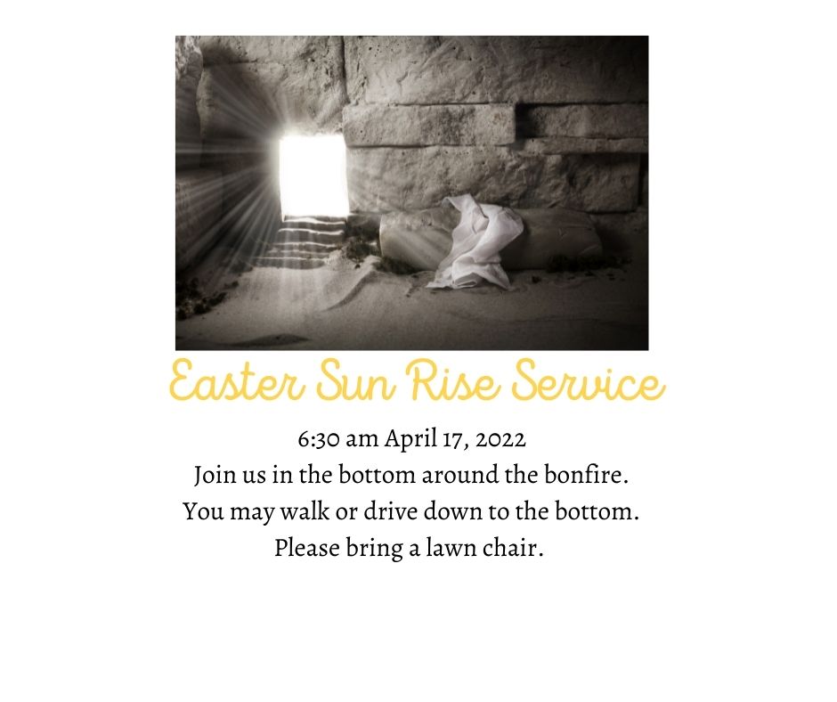 Easter Sun Rise Service – Parkway Baptist Church